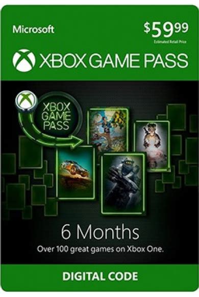 Buy Xbox Game Pass 6 Months (Xbox One) Cheap CD Key | SmartCDKeys