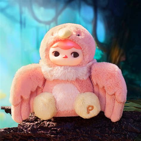PUCKY Forest Party Series-Vinyl Plush Pendant Blind Box - POP MART ...