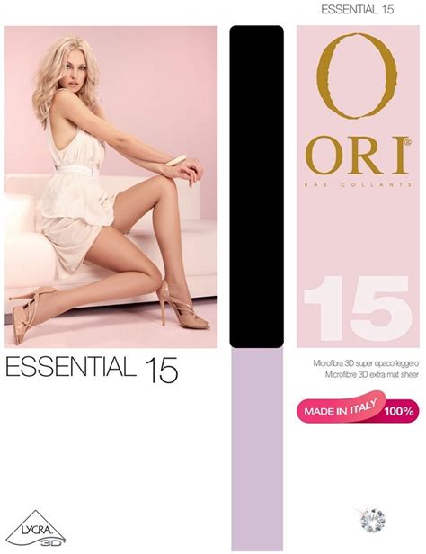 Летние матовые колготки 15 ден - купить Ori ESSENTIAL 15 с доставкой по ...