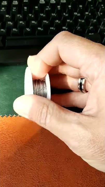 Кантал 0.51mm Diameter Kanthal Resistance Wire - YouTube