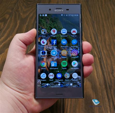 Mobile-review.com Обзор смартфона Sony Xperia XZ1