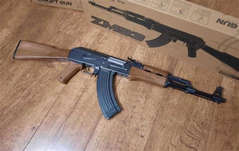 Автомат zm 93 дитячий ак 47 від cyma іграшковий металевий: 1 390 грн ...