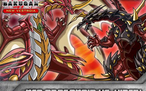 BAKUGAN обои 1680x1050.