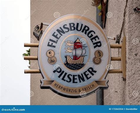 Flensburger Beer Bottle Editorial Photo | CartoonDealer.com #121038945