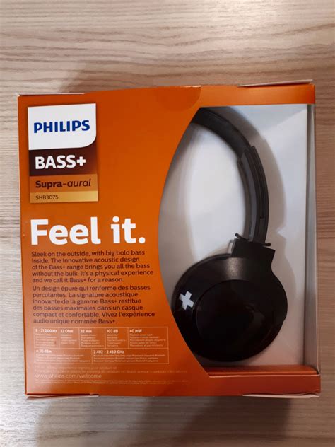 Обзор от покупателя на Беспроводные наушники Philips SHB3075BK/00 ...