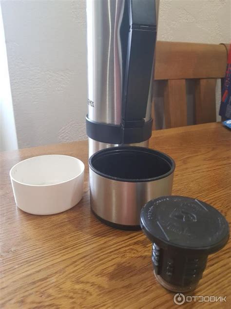 Отзыв о Термос Thermos | Обзор двух видов Thermos.
