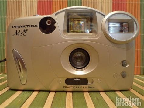 PRAKTICA M50 BF / Prakticar 4,5/ f29mm - KupujemProdajem