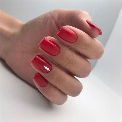 МАНИКЮР 🖤 ЛИПЕЦК on Instagram: “Классический красный ️ # ...
