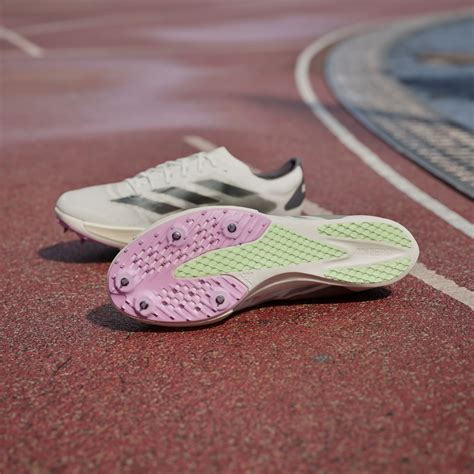 adidas Adizero Ambition Track and Field Lightstrike Shoes - White ...