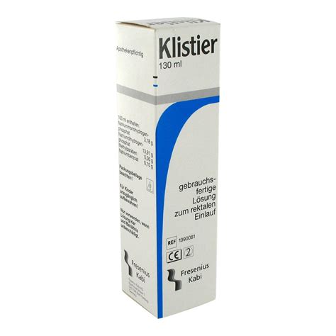 Klistier 130 ml Ihre günstige Online Versand Apotheke im Internet ...