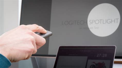 Logitech-Presenter Spotlight im Test: Der viel bessere Laserpointer ...