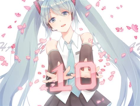 Hatsune Miku - VOCALOID - Image by Pixiv Id 12117387 #2148013 ...