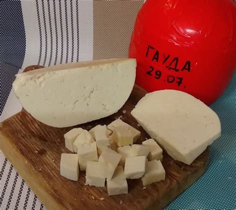 Сыр из козьего молока а-ля гауда: купить в каталоге «Крафтовые СЫРЫ ...