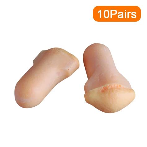 Шумоподавляющие беруши, 10 пар | AliExpress