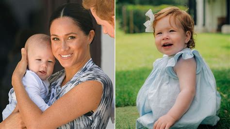 Meet Prince Harry and Meghan Markle's children Prince Archie and Princess Lilibet | HELLO!
