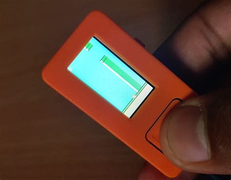 Playing Flappy Bird Game With M5stack Esp32 Based M5stick C Development ...