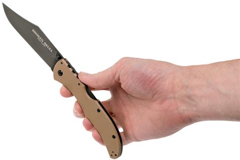 Cold Steel Broken Skull II S35VN zakmes 54S2A, coyote tan | Voordelig ...
