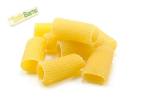 Rigatoni - Bulk Barrel