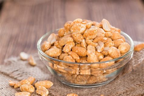 Premium Photo | Roasted peanuts