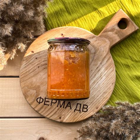 Икра кабачковая 500мл КФХ Швалова – Купить во Владивостоке!