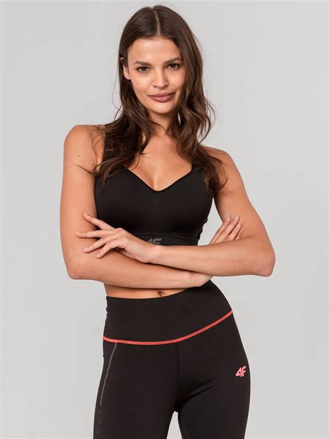 Спортивный топ 4F H4Z22-STAD013-20S M Deep Black (5903609294304 ...