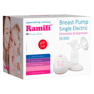 Электрический двухфазный молокоотсос Ramili SE400 в фирменном магазине ...