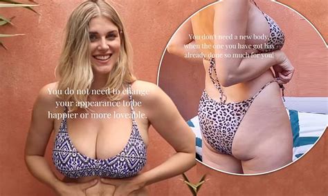 Ashley James flaunts her 'uncomfortable' figure and 'huge boobs' for ...