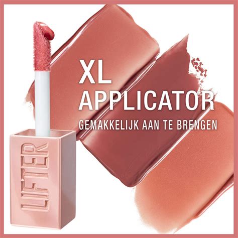 Maybelline New York Lifter Gloss glanzende lipgloss - 8 Stone | wehkamp