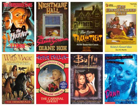 We Know What You Did On Fear Street: Fave 90's books besides Fear Street