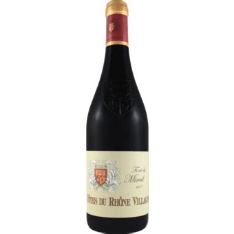2017 Font Du Mirail Cotes Du Rhone Villages | Wine Bounty