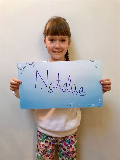 Say hello to Natalia! 👋 Natalia is from the UK. She is a challenged ...