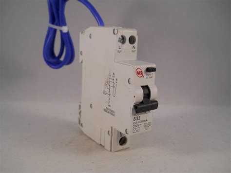 M2 RCBO 32 Amp 30mA Type B 32A B32 Compact M232MBRSPK NEW - Willrose ...