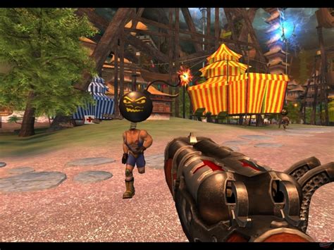 Скриншоты Serious Sam 2 - галерея, снимки экрана, скриншоты