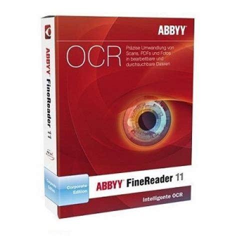 Купить ABBYY FineReader 11 Corporate Edition в Киев, Харьков. Лучшие ...
