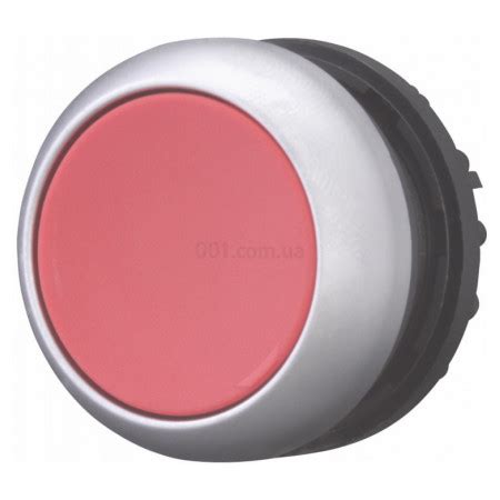 Головка кнопки с самовозвратом плоская красная M22-D-R Eaton (216594 ...