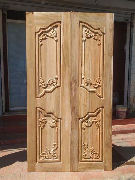 Top 999+ double door design in wood images – Amazing Collection double ...