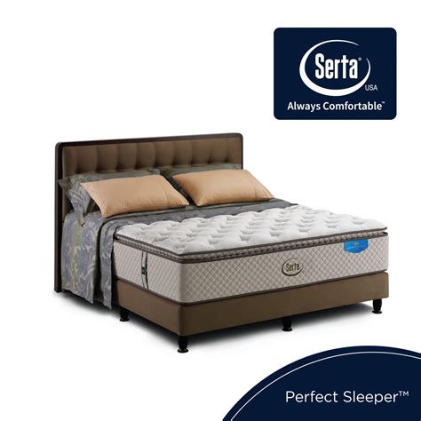 Perfect Sleeper – Endless Comfort – Serta Singapore