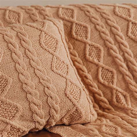 Пледы и подушки спицами — Paradosik Handmade — вязание для начинающих и ...