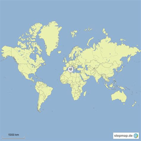 StepMap - xxx - Landkarte für Deutschland