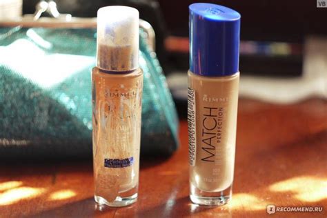 Тональный крем Rimmel Match Perfection Foundation - «Rimmel, ты только ...