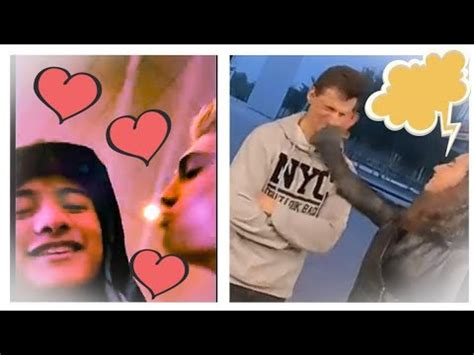 TIK TOK KISS OR SLAP COMPILATION - YouTube