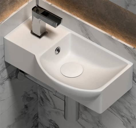 Раковина подвесная Ceramica Nova Element CN6039R купить в Москве.