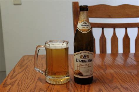 Beer Drinker With A Triathlon Problem: Kulmbacher Lager Hell