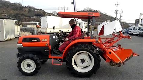 KUBOTA KL33 - YouTube