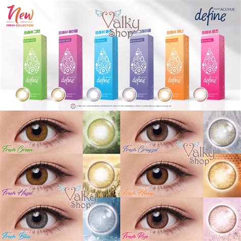 Jual Ready Stock 1 BOX ACUVUE DEFINE x TWICE Natural Shine Vivid ...