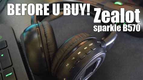 Zealot sparkle B570 review/unbox/tutorial - YouTube
