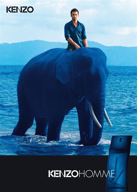 Kenzo Homme, nuevo visual publicitario 2015