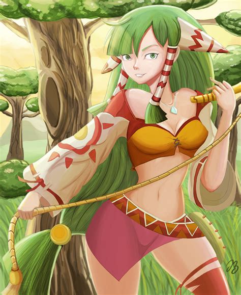 Feena by Dejaguar on DeviantArt