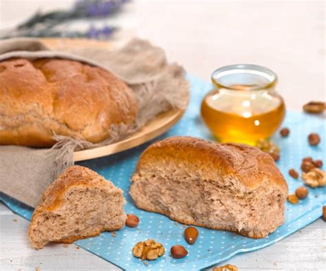 Medovo – ořechový chléb - Cookidoo® – das offizielle Thermomix®-Rezept ...