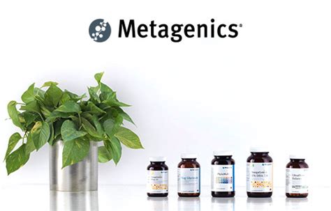 Metagenics Products